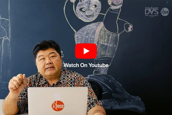 DVS World - Sustainable water heating and water heater